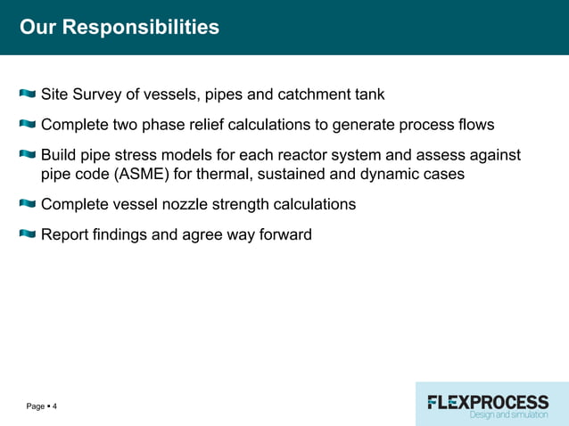Case Study: Resin Reactor Vent Analysis | PDF