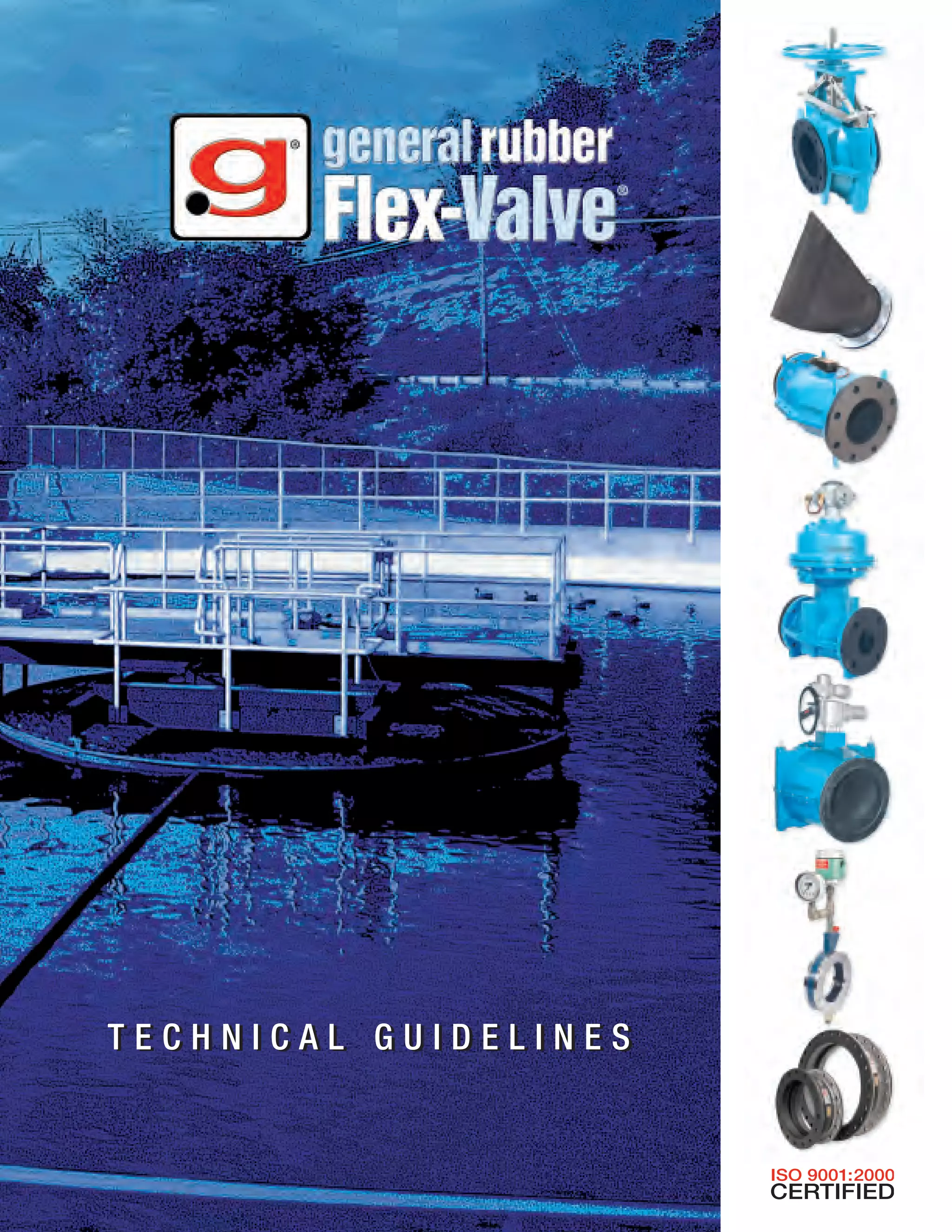 Flex Valve - Pinch Valves Manufactured by General Rubber Corporation | PDF