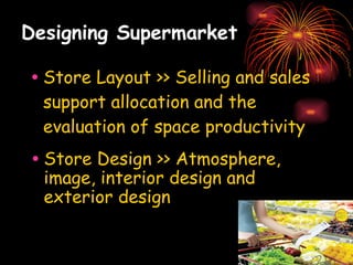Designing Supermarket | PPT