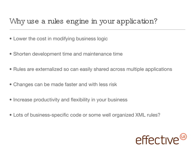 Flex 360 Rules Engine | PPT