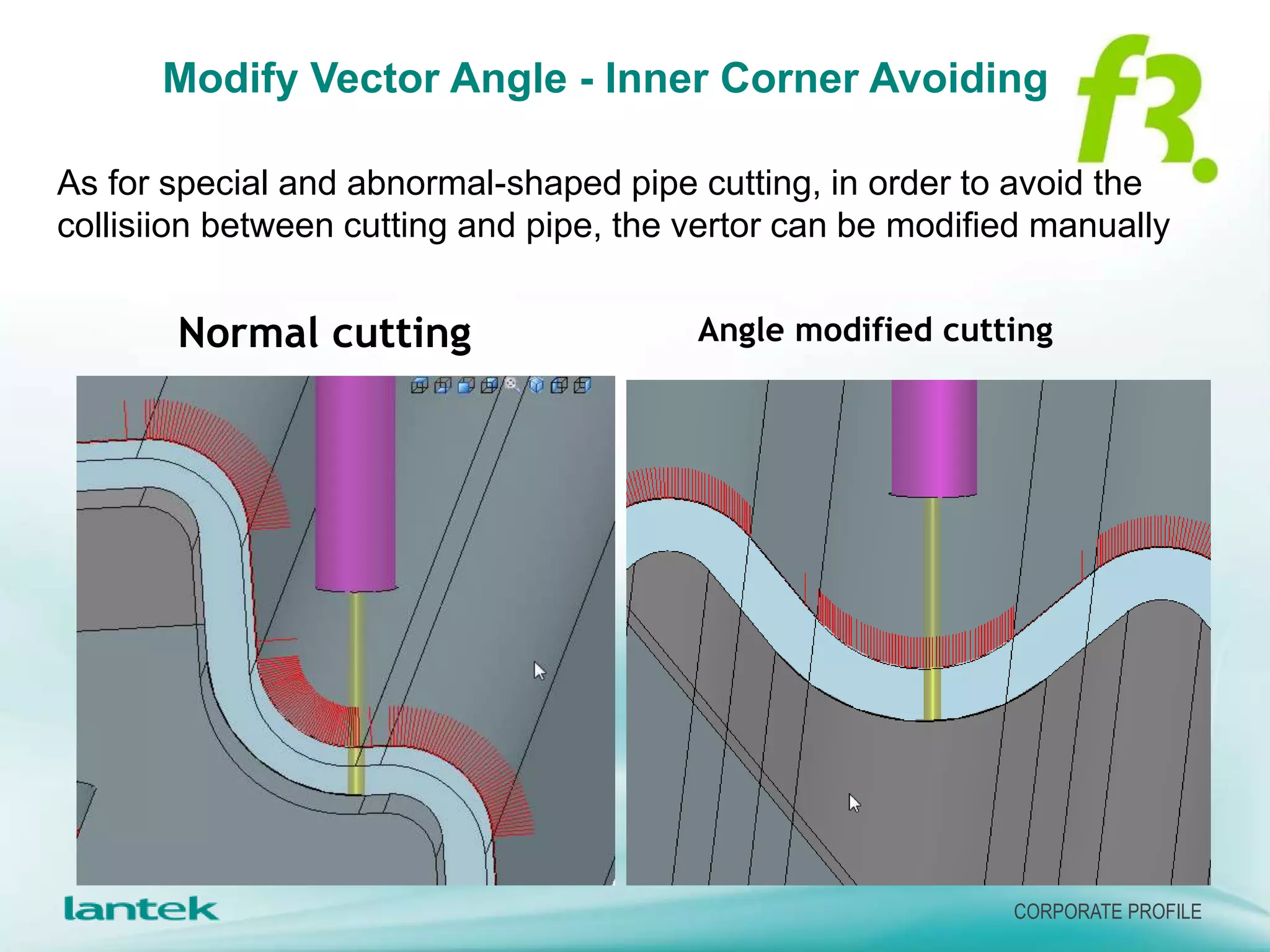 Lantek nesting software for tube fiber laser cutting machine | PPTX