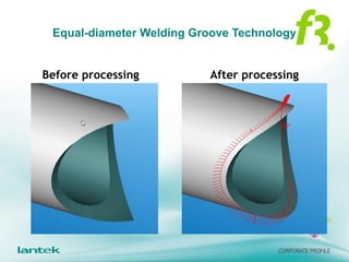 Lantek nesting software for tube fiber laser cutting machine | PPTX