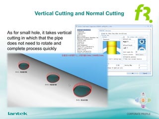 Lantek nesting software for tube fiber laser cutting machine | PPTX