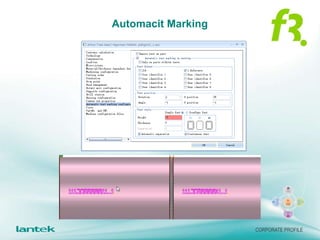 Lantek nesting software for tube fiber laser cutting machine | PPTX