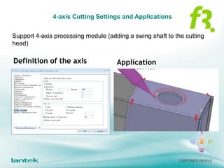 Lantek nesting software for tube fiber laser cutting machine | PPTX