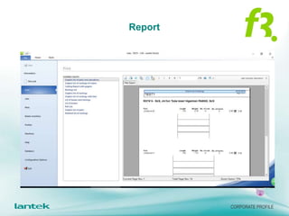 Lantek nesting software for tube fiber laser cutting machine | PPTX
