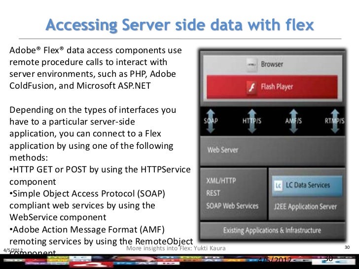 Basics of Flex Components, Skinning