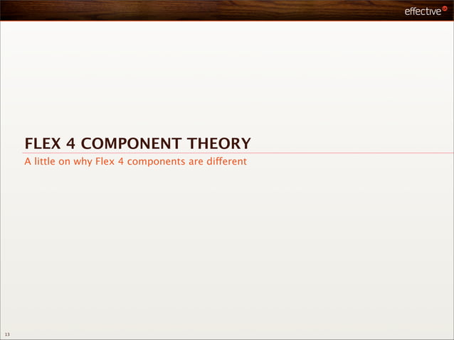 Flex4 component lifecycle | PPT