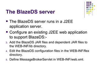 Flex And Java Integration | PPT