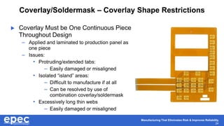 Flex and Rigid-Flex PCBs - Technical Issues In Data Sets | PPTX ...