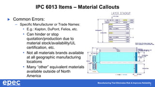 Flex and Rigid-Flex PCBs - Technical Issues In Data Sets | PPTX ...
