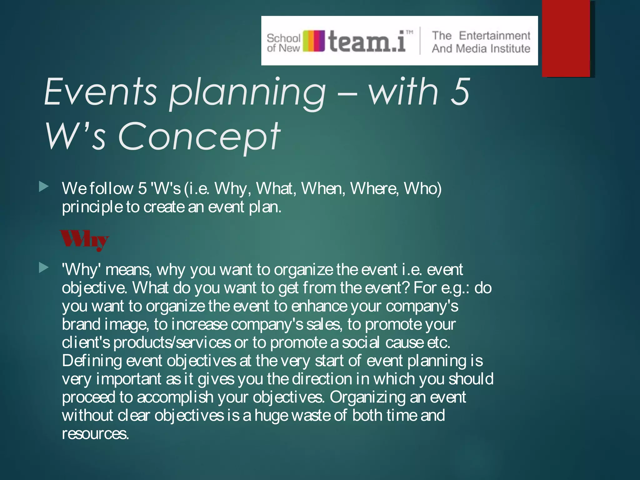 Event Management | PPT