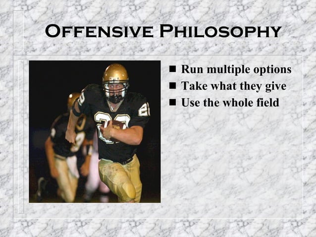 Flexbone Offense | PPT | American Football | Sports