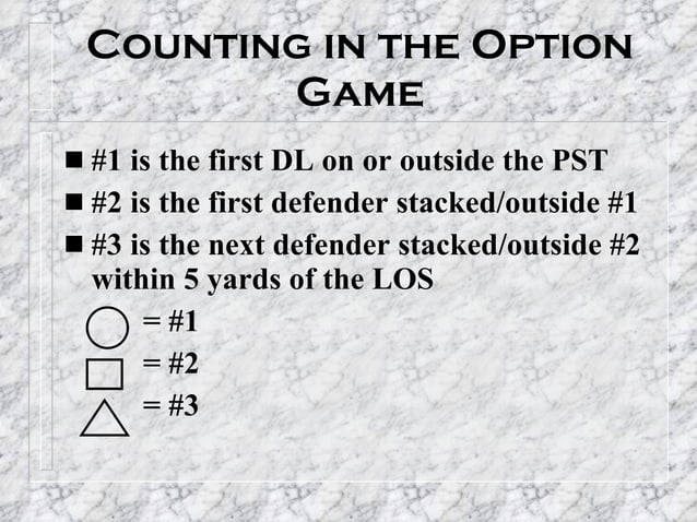 Flexbone Offense | PPT | American Football | Sports