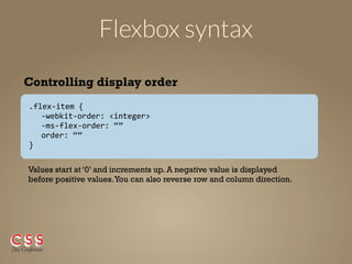 Is Flexbox the Future of Layout? | PPT