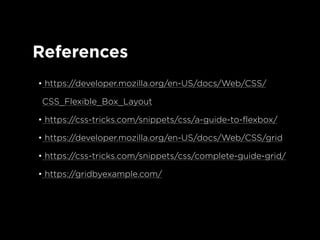 CSS Flexbox and Grid Layouts | PDF
