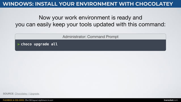1 Learn Flexbox And Css Grid Environment Setup Ppt