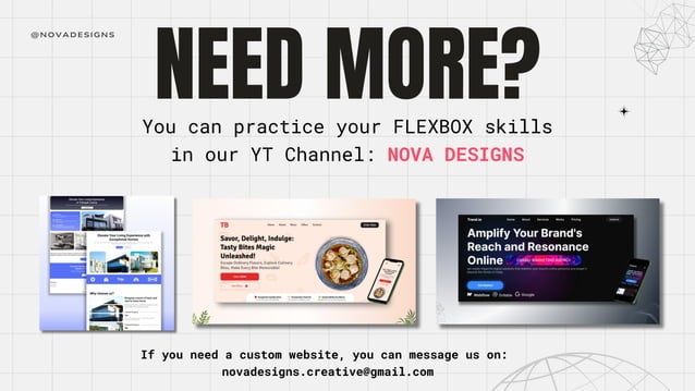 Flexbox Cheatsheet novadesignswebdevwlopment.pdf | Technology & Computing