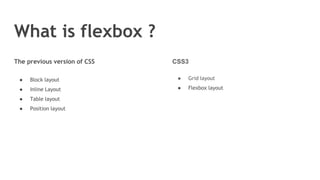 Understanding Flexbox | PPTX