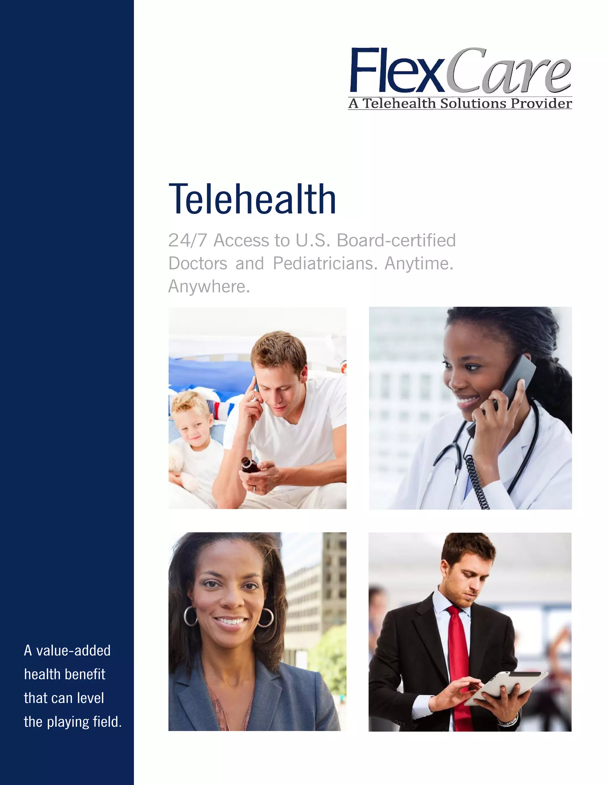 FlexCare Telehealth Brochure | PDF