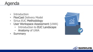 Citrix Flexcast + Assessment Approach Lunch & Learn | PPT