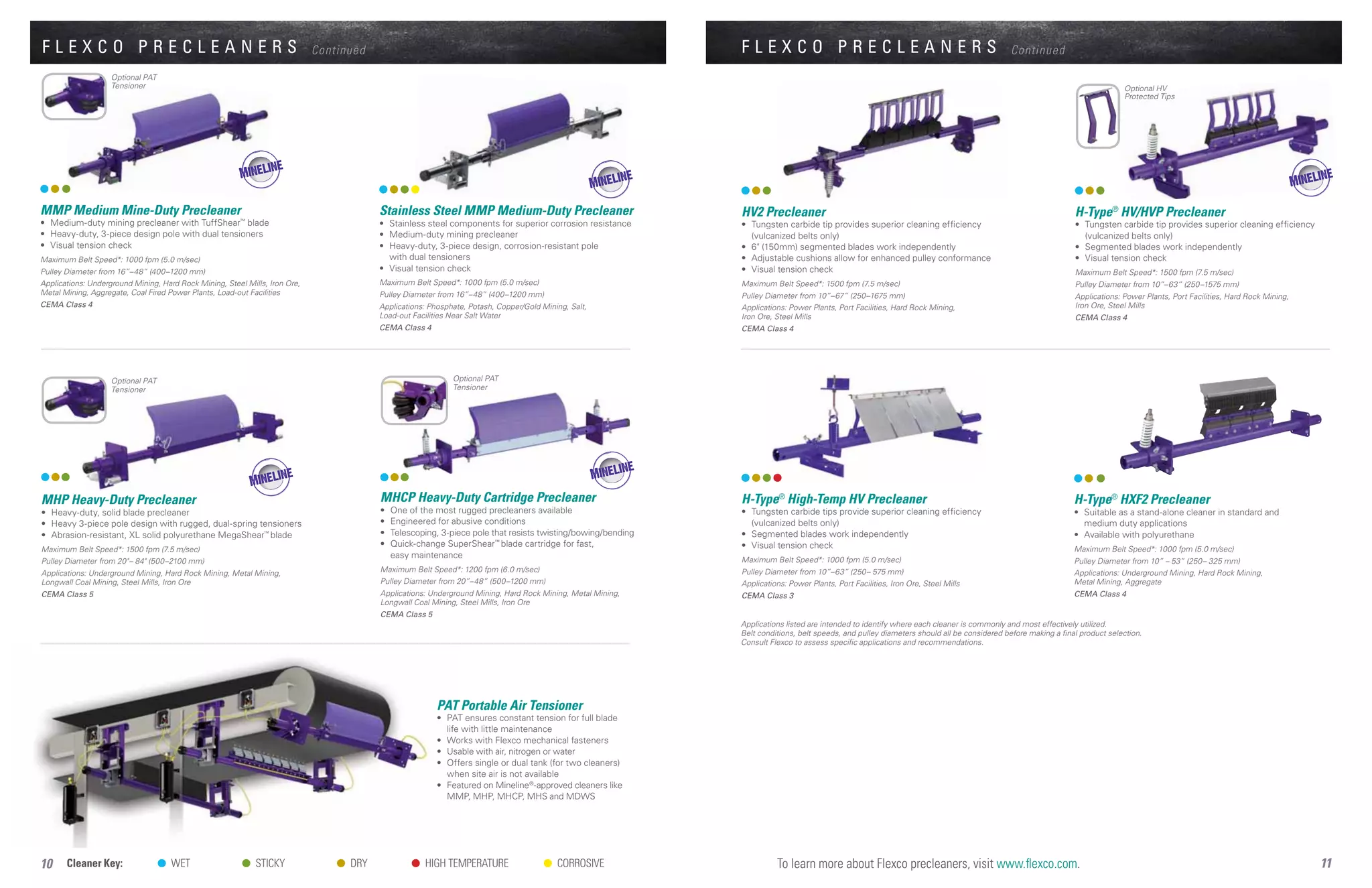 Flexco Belt Conveyor Product overview | PDF