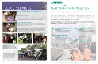 Flexco Belt Conveyor Product overview | PDF