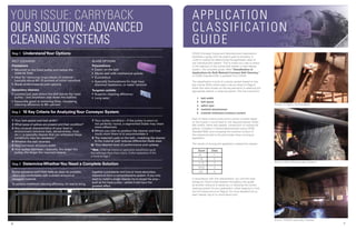 Flexco Belt Conveyor Product overview | PDF