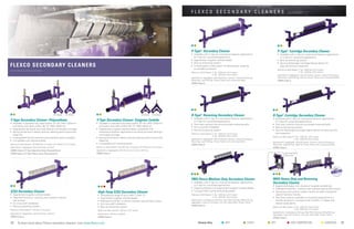 Flexco Belt Conveyor Product overview | PDF