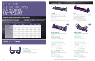 Flexco Belt Conveyor Product Overview | PDF
