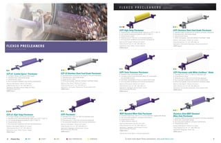 Flexco Belt Conveyor Product Overview | PDF