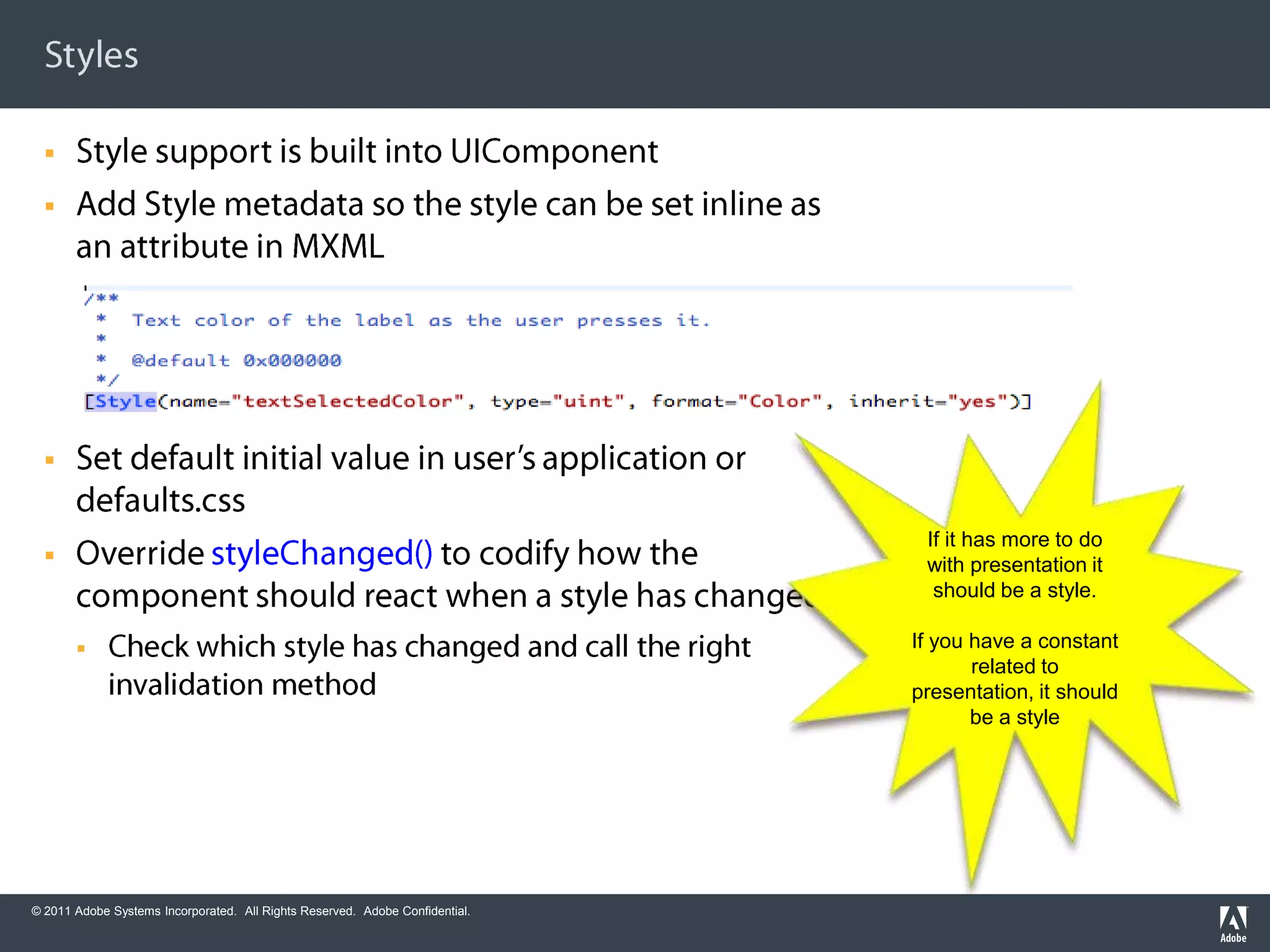 Flex component lifecycle | PPT