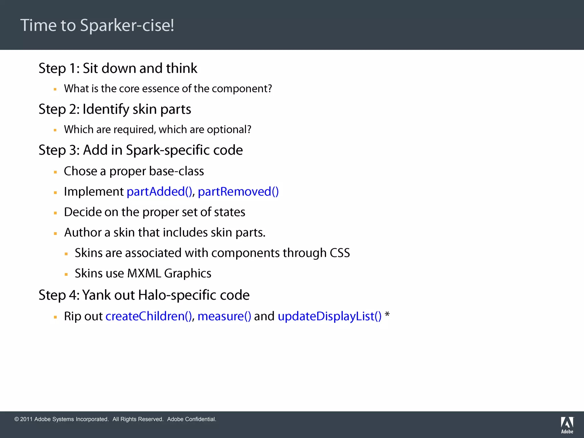 Flex component lifecycle | PPTX