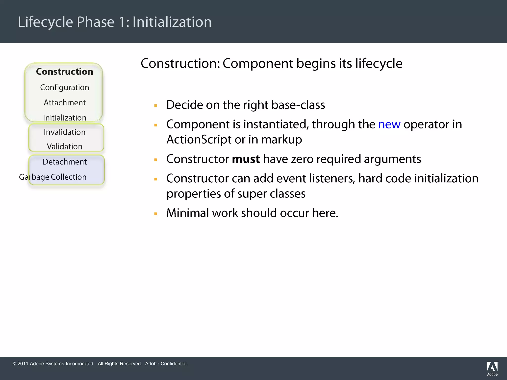 Flex component lifecycle | PPT