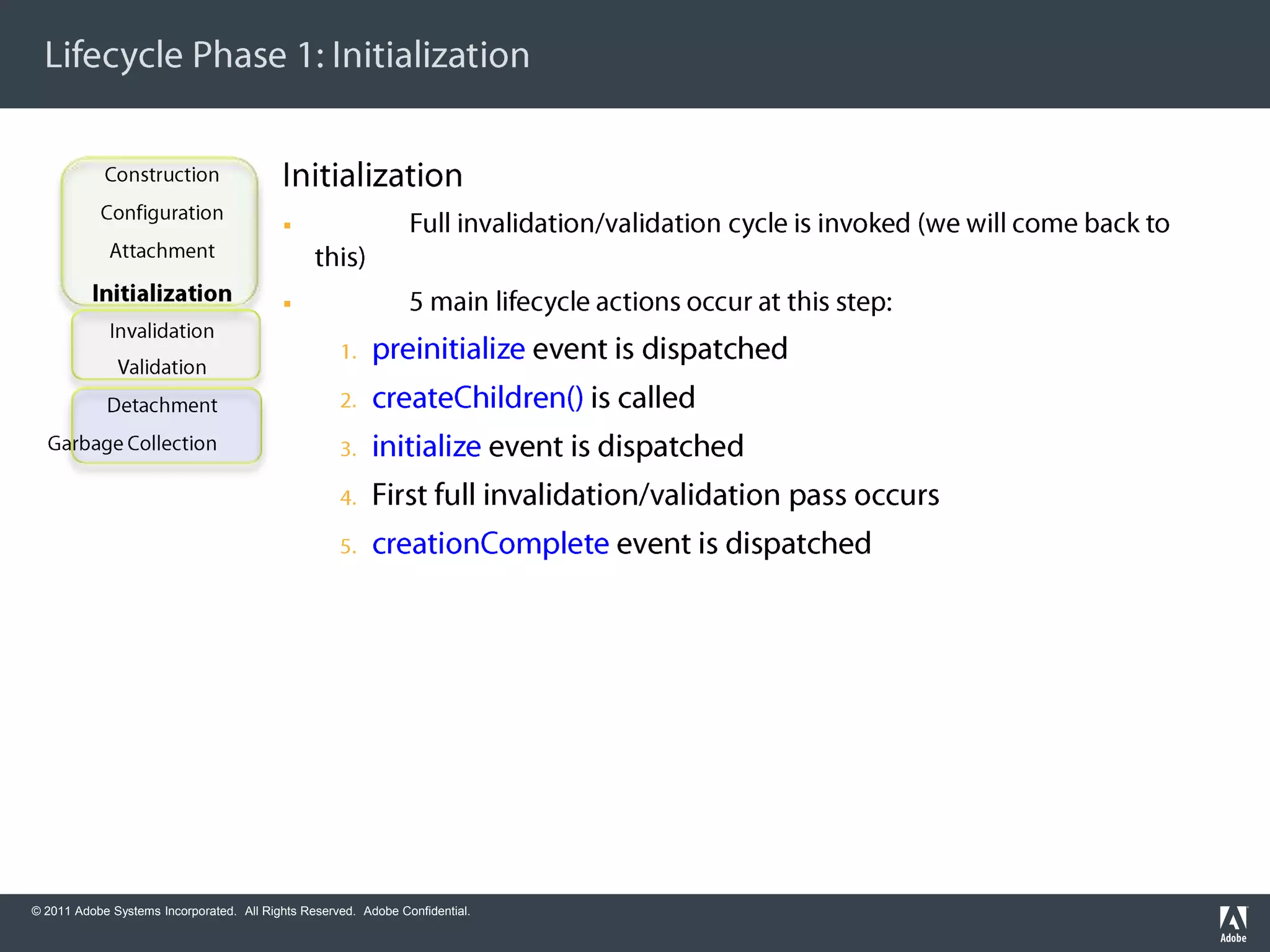 Flex component lifecycle | PPT