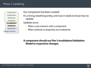 Flex component lifecycle | PPT