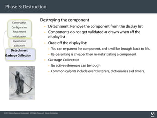 Flex component lifecycle | PPT