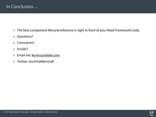 Flex component lifecycle | PPT