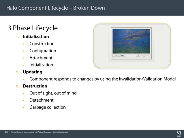 Flex component lifecycle | PPT