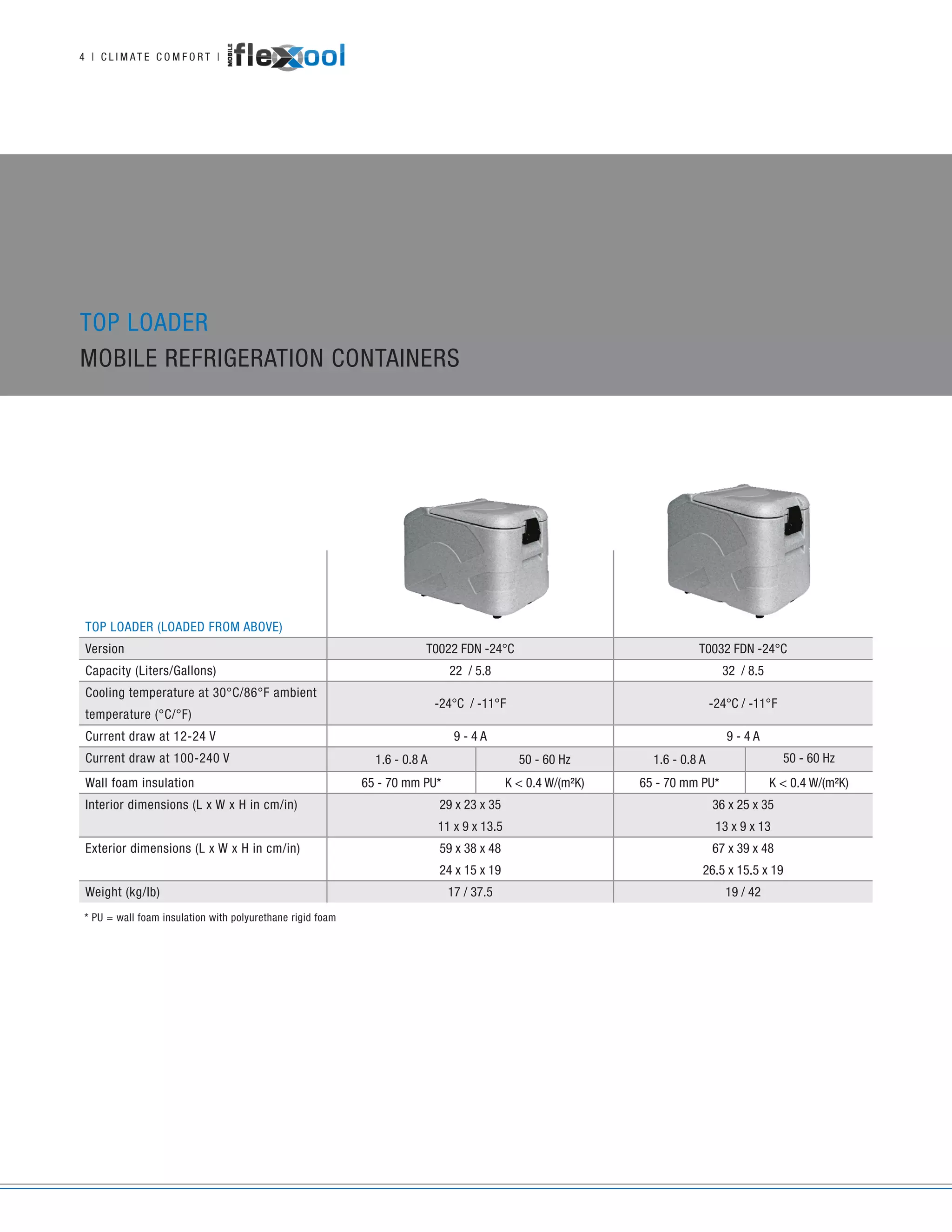 Mobile Flex-Cool Brochure | PDF