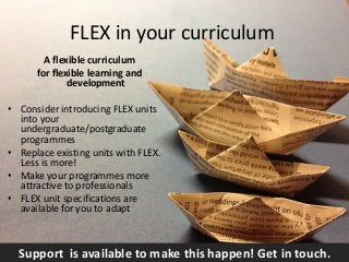 Introduction to FLEX (2013/14) | PPT