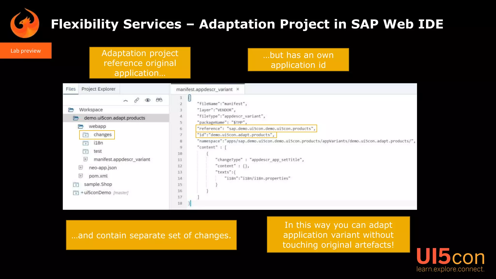 UI5Con - Flex Demo Booth | PPTX