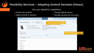 UI5Con - Flex Demo Booth | PPTX