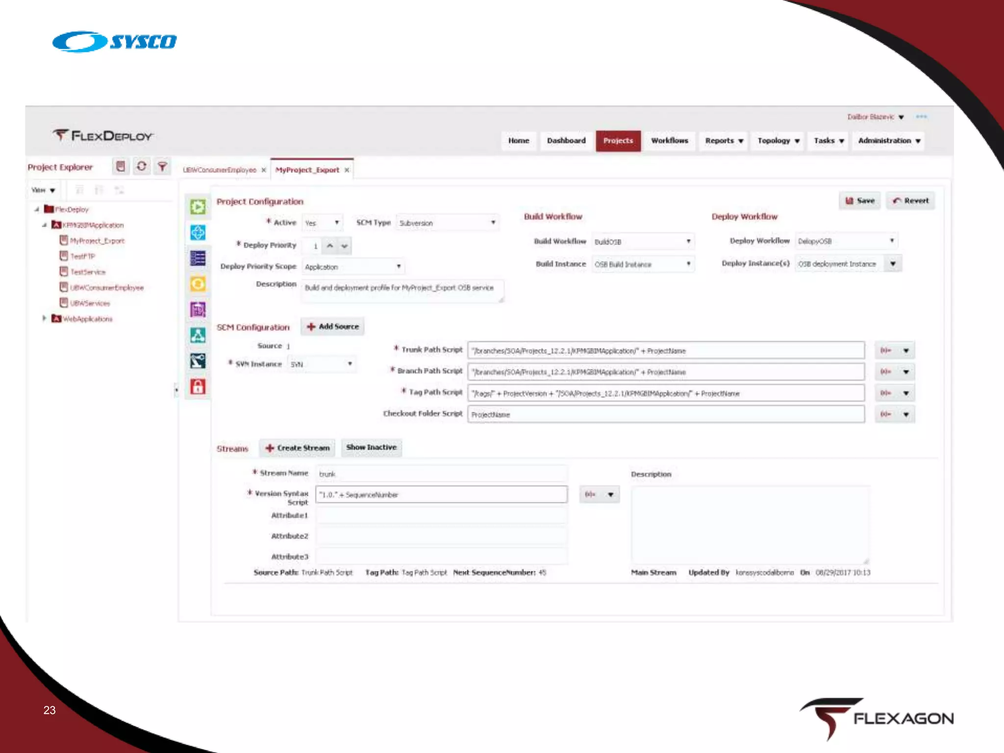 FlexDeploy Product Technical Overview | PPTX