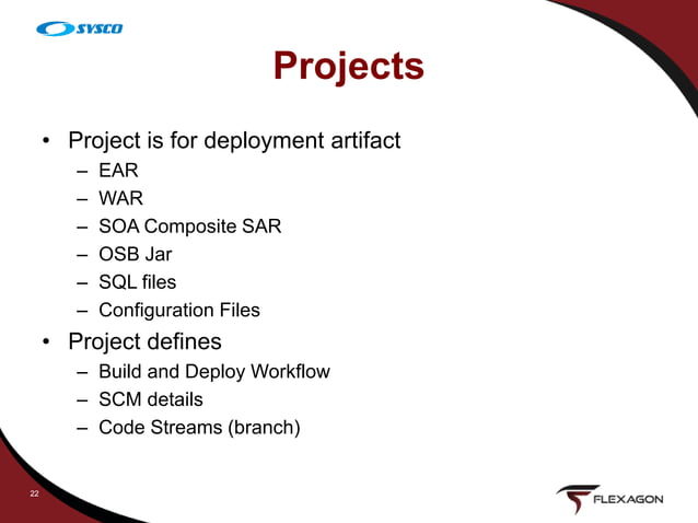 FlexDeploy Product Technical Overview | PPT