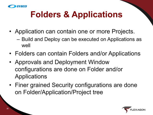 FlexDeploy Product Technical Overview | PPT