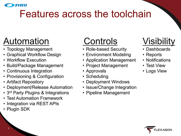 FlexDeploy Product Technical Overview | PPT