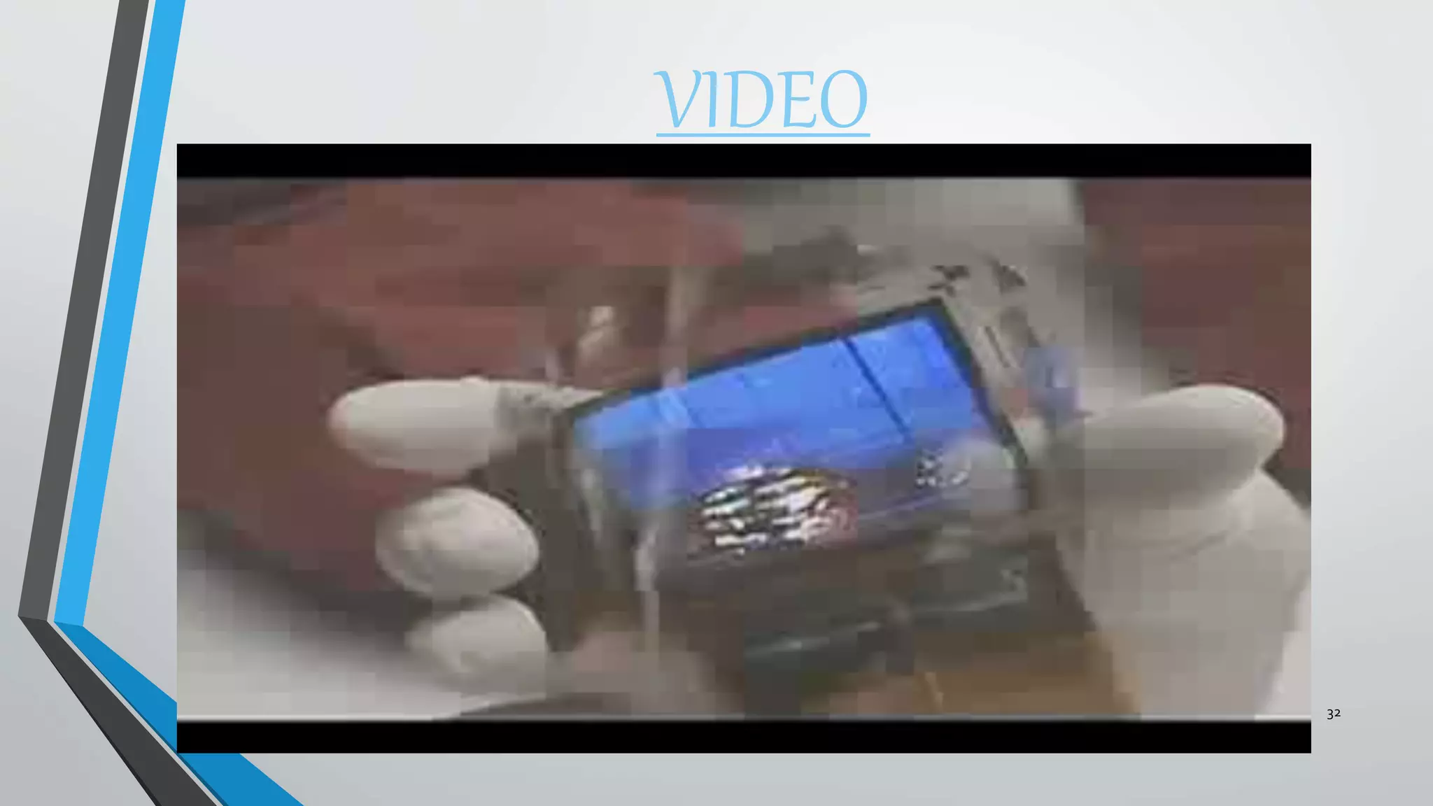 Flexible Electronic display ppt,VTU format | PPTX