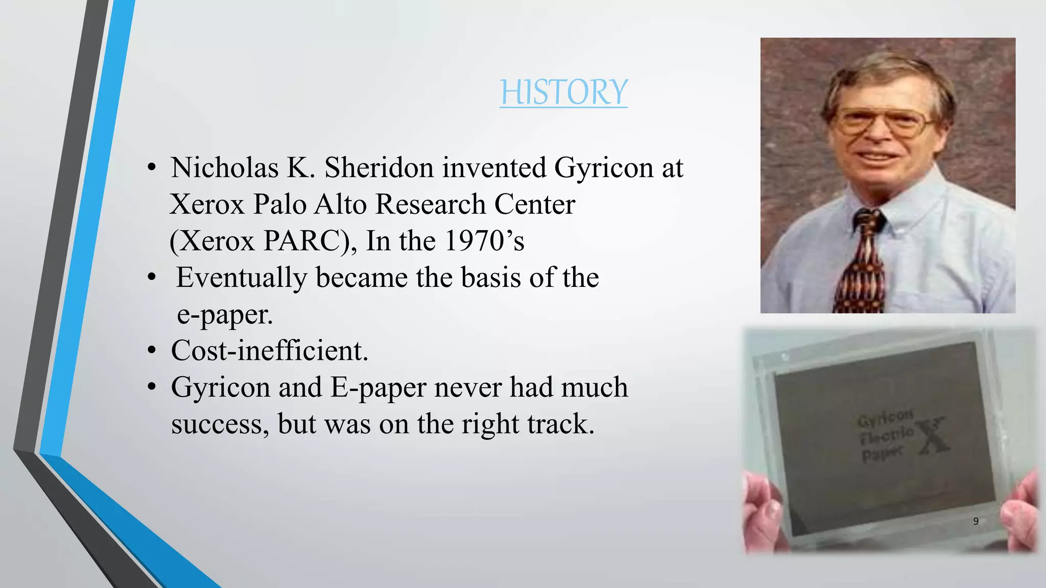 Flexible Electronic display ppt,VTU format | PPTX