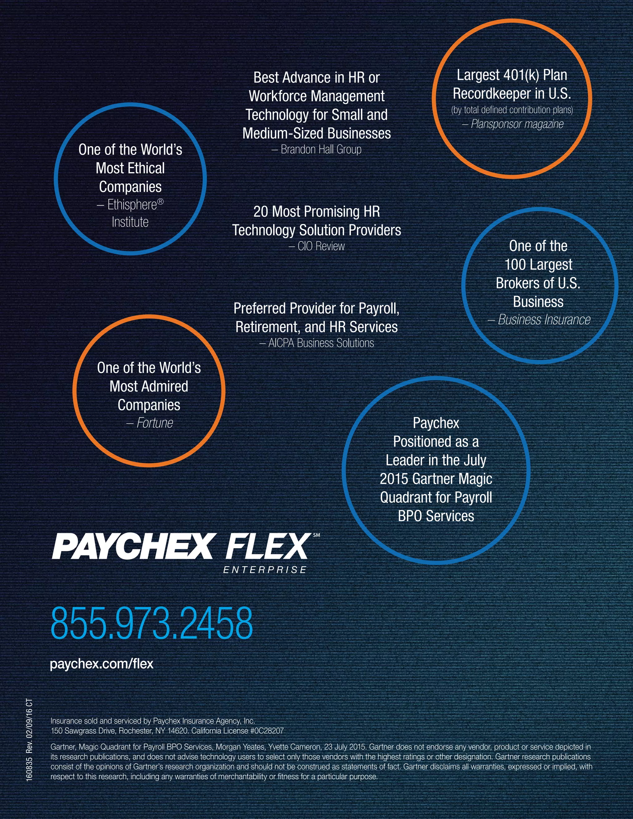 Paychex Flex Enterprise | PDF